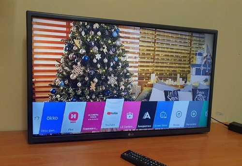 Телевизор LG 32" (81 см) Smart TV Wi-Fi