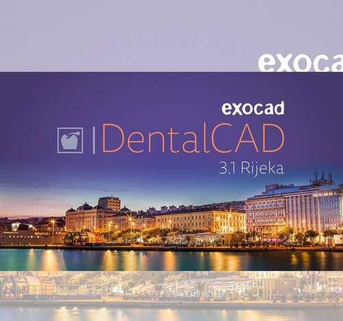 ExoCad DentalCad 3.1 Rijeka 8349