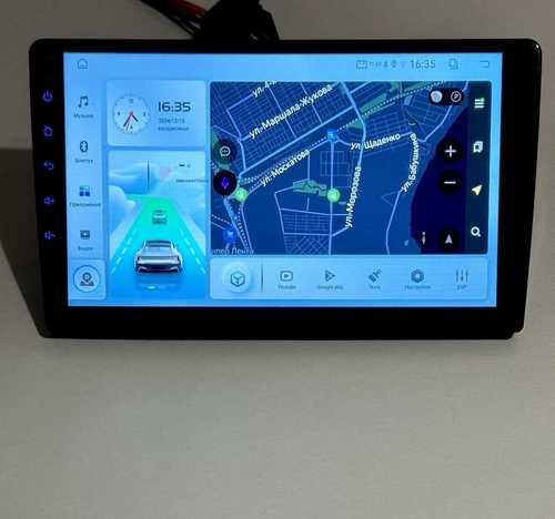 Магнитола 2 din android 9 дюймов 4/32GB CarPlay