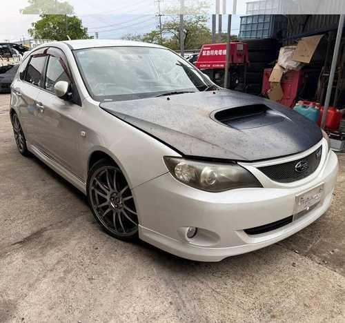 Разбор Subaru Impreza WRX GH8 2008