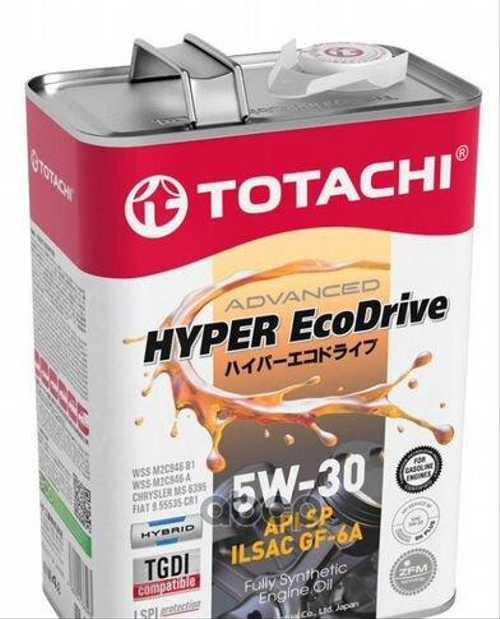 Totachi hyper Ecodrive 5W30 (4L) масло моторн
