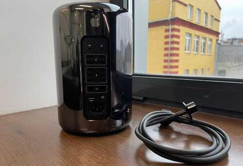 Mac Pro 6.1 2015 12 ядер/D500/64Gb/1 Tb SSD