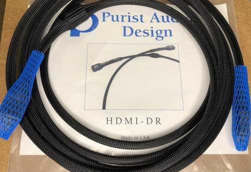 Hdmi кабель Purist Audio Design Diamond 4.5m Новый