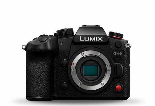 Panasonic Lumix GH6 Body новый