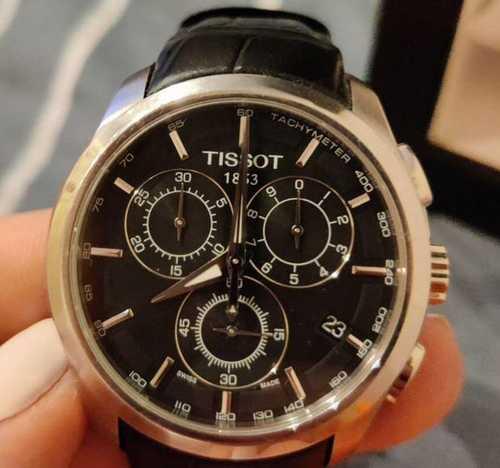 Часы мужские tissot 1853 новые