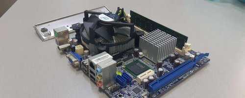 Плата mini itx 775