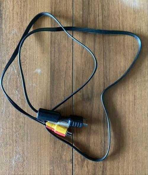 Композитный AV кабель для sony PS3, PS2, PS1
