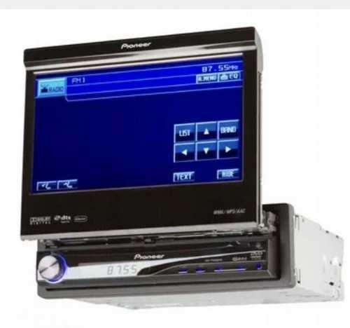 Магнитола pioneer avh-p5900 dvd