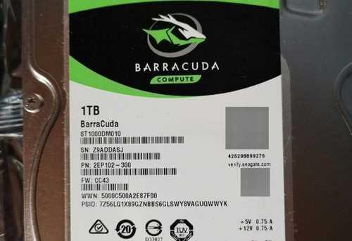 Seagate Barracuda st1000dm010 1 Tb