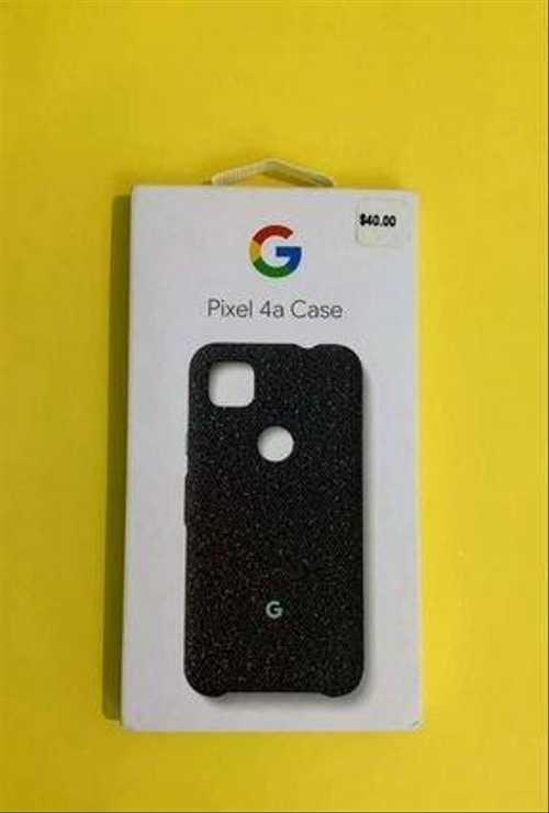 Google Pixel 4a fabric case