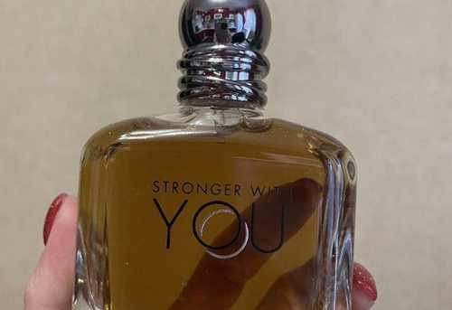 Emporio armani stronger with тестер