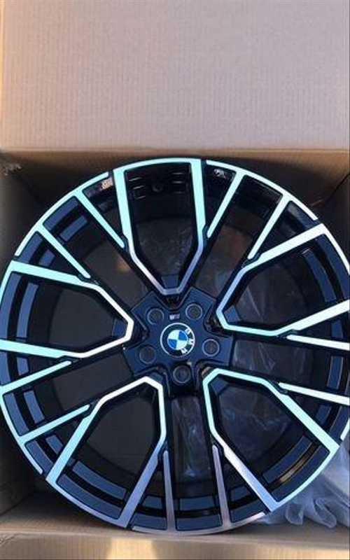 Replica 809 M стиль R21 BMW X5,X6,X7