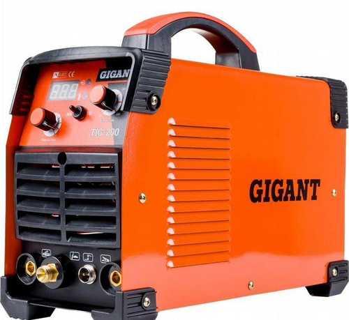 Сварочный инвертор Gigant TIG-200