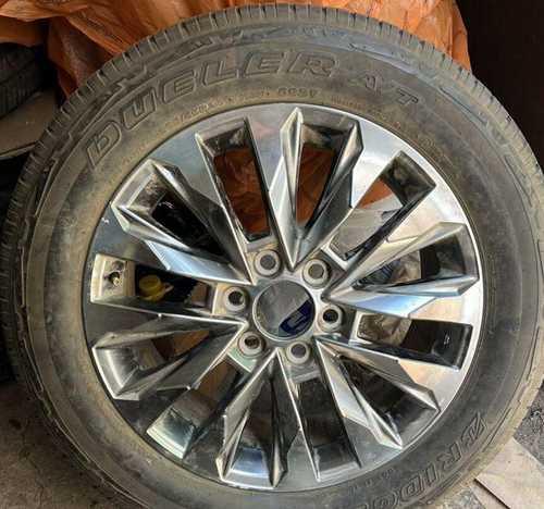 Колесо на Toyota Land Cruiser 300 R20 6*139.7