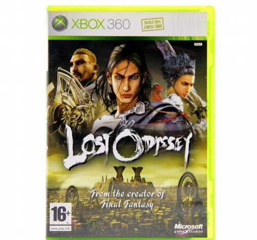 Диск игровой Lost Odyssey (Xbox 360) L9