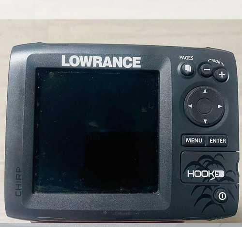 Эхолот Lowrance Hook 5