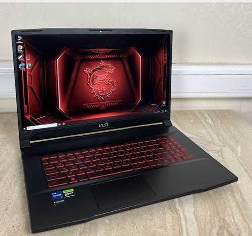 MSI Katana GF76 (17.3"/ i5-12450H/ RTX 3050/ 16гб)