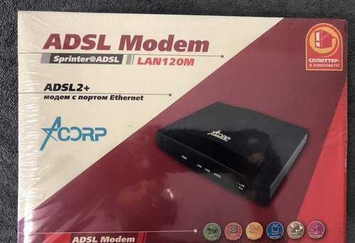 Модем adsl Acorp sprinteradsl LAN 120(annex B)