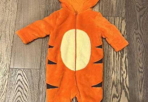Комбинезон теплый тигр mothercare