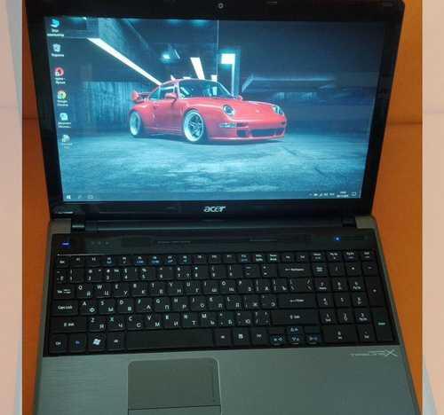 Ноутбук Acer Aspire 5820T core i3 для игр и работы
