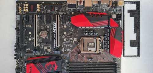 MSI Z170A Gaming M7 socket LGA1151