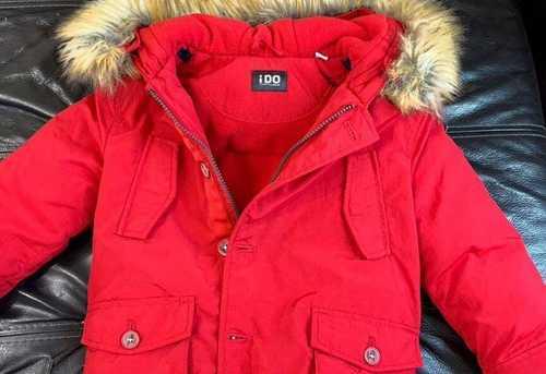 Куртка зимняя 104