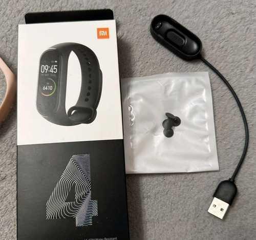 Фитнес браслет xiaomi mi band 4