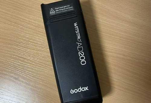 Вспышка аккумуляторная Godox Witstro AD200