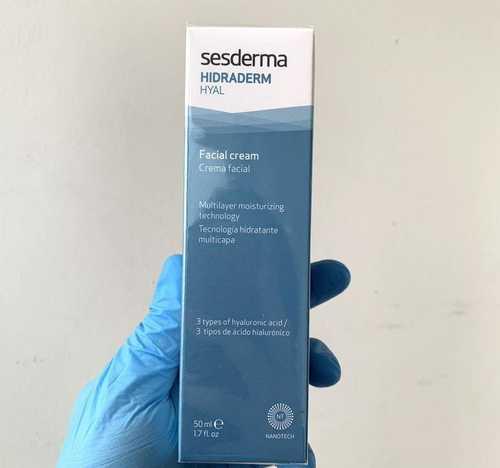 Sesderma Hidraderm Hyal крем-гель 50 мл