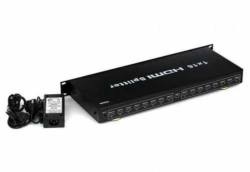 Разветвитель hdmi 1-16 vcom DD4116