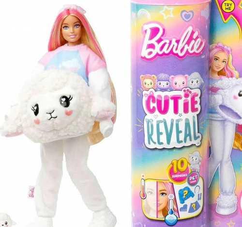 Barbie Cutie Reveal овечка HKR03 (Барби)