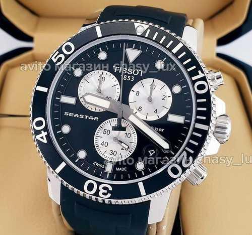 Часы Tissot T-Sport Seastar 1000 Chronograph