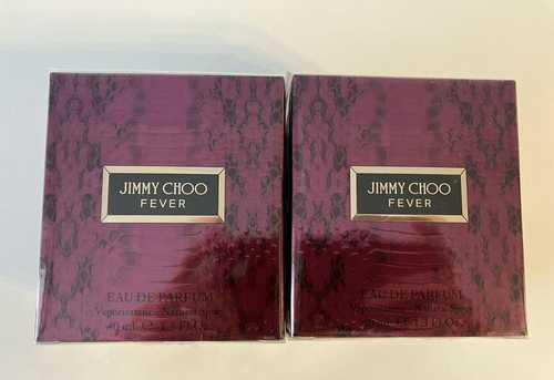 Женский парфюм Jimmy Choo Fever 40мл