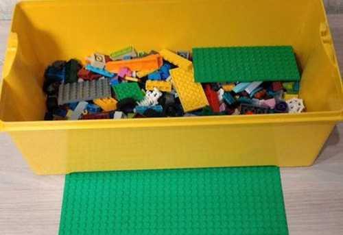 Конструктор lego classic 10696+ пластина 11023