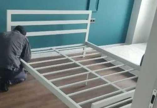 Кровать в стиле Лофт