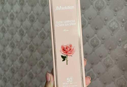 JMsolution Glow Luminous Flower Sun Spray SPF50+