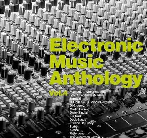 Various Artists "Electronic Music Anthology Vol.4"