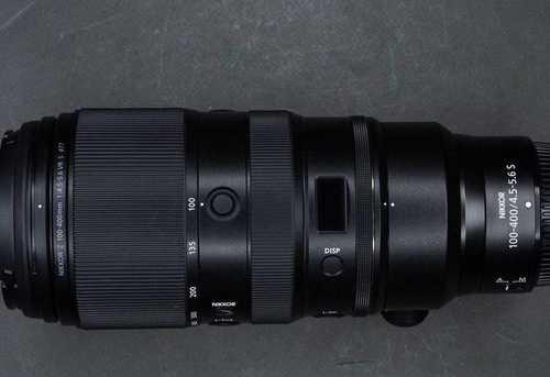 Nikon nikkor Z 100–400mm f/4.5-5.6 VR S обмен