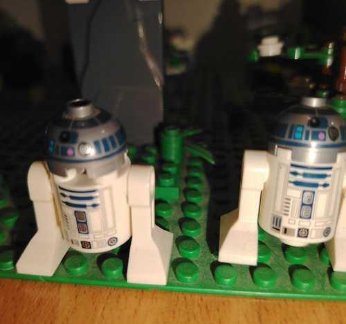 Lego star wars R2d брак