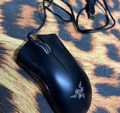 Игровая мышь razer deathadder essential