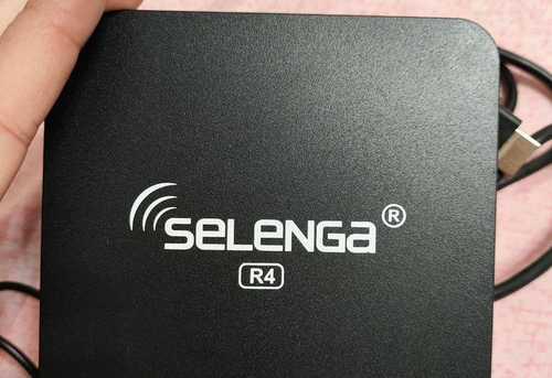 Tv приставка Selenga R4