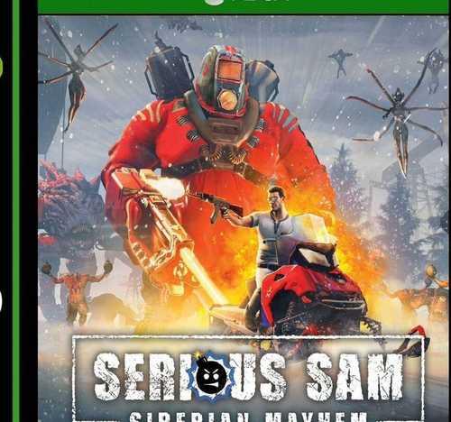 Serious Sam: Siberian Mayhem Xbox