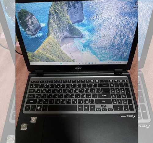 15.6" Acer Aspire Timeline Ultra M3-581TG, Core i5, RAM 4 ГБ, 256 ГБ, GeForce GT 640M