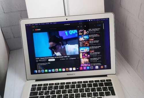 Apple MacBook Air 13 2015 + apple mouse