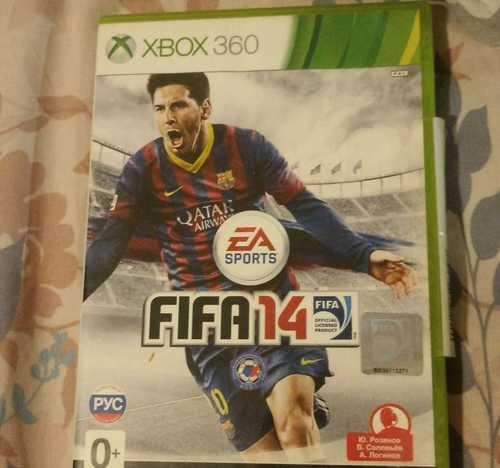 Игры на xbox 360 fifa14