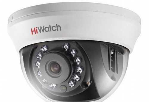 Камера видеонаблюдения аналоговая hiwatch DS-T201