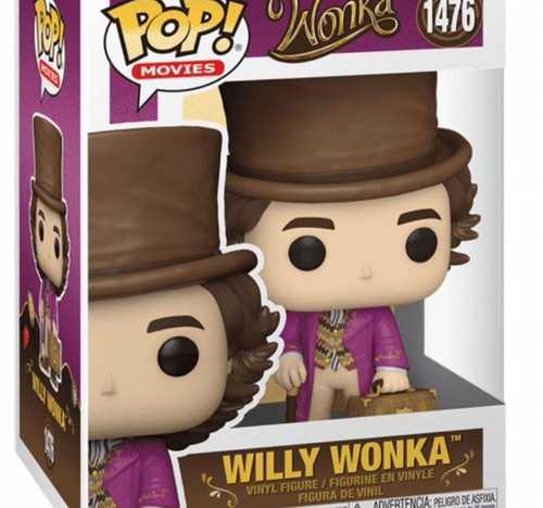 Funko Pop Willy Wonka 1476