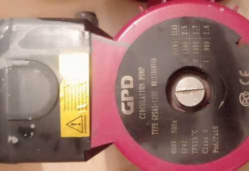 Циркуляционный насос GPD, type GPS65-12SF