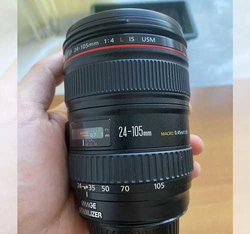 Объектив canon ef 24-105