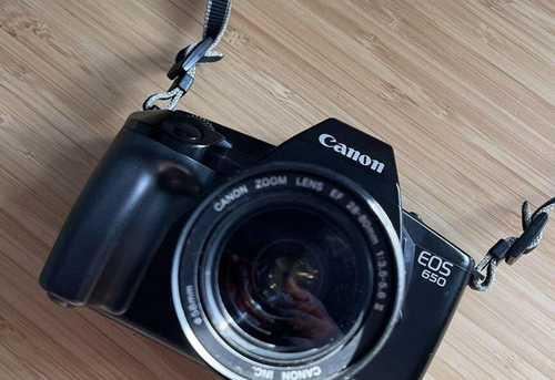 Пленочный фотоаппарат canon eos 650